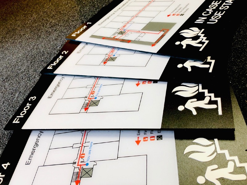 Wayfinding Graphics - Banner Signs